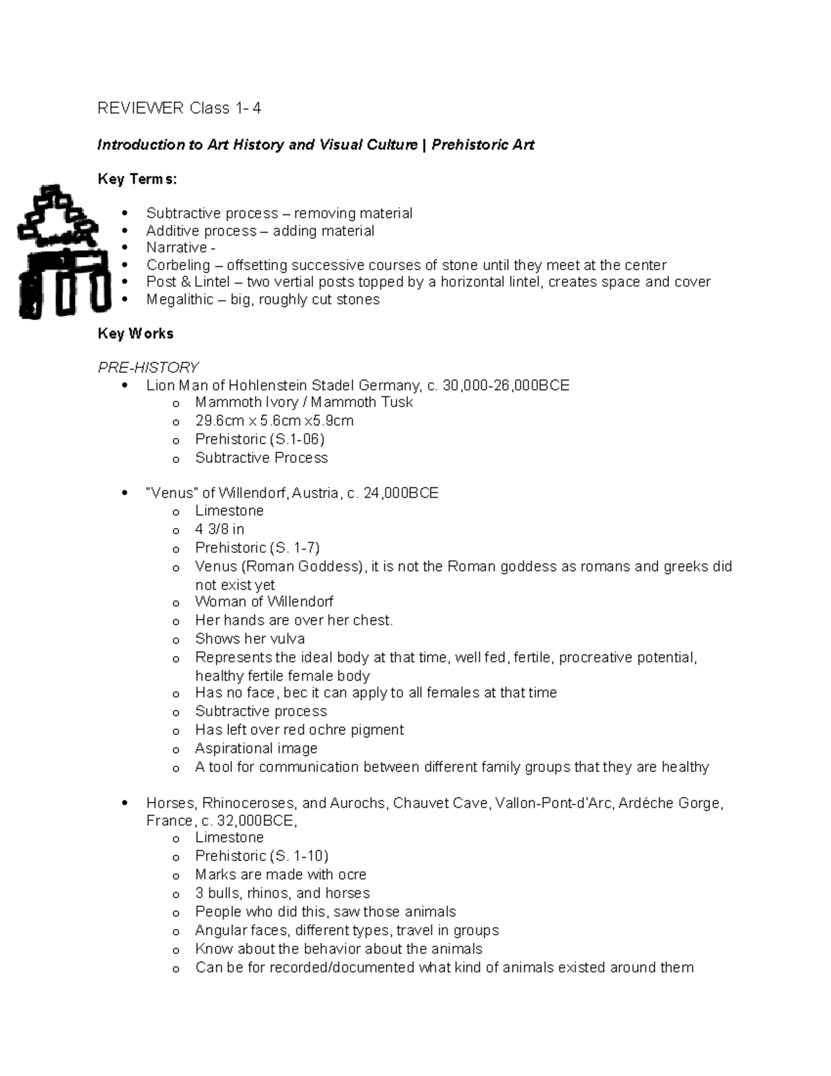 Quiz #1 CTXT 122 - Pre-Historical to Ancient China and Japan - REVIEWER ...