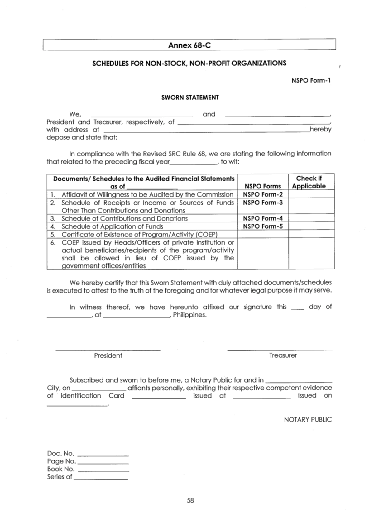 Nspo 123456 - Forms - Accounting Information system - Studocu