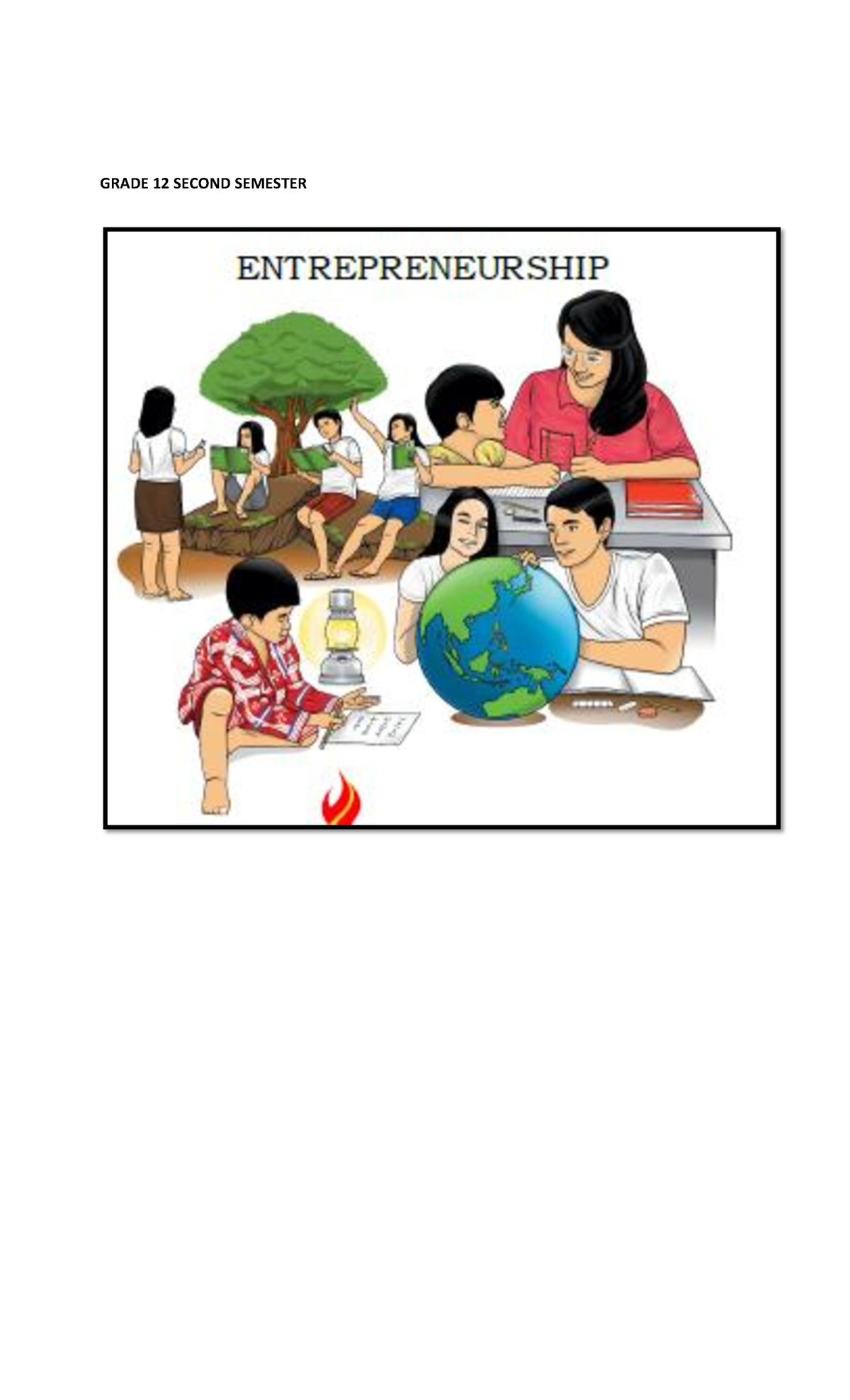 Entrep LM 1 Second Semester - GRADE 12 SECOND SEMESTER This module was ...