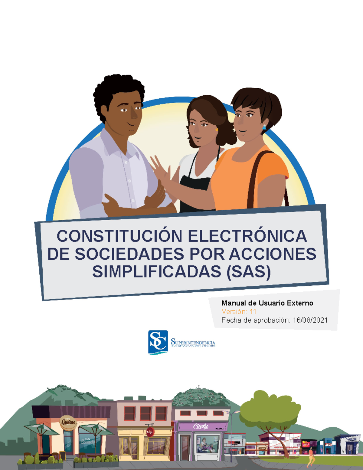 Archivomaterial 202392204211 - CONSTITUCIÓN ELECTRÓNICA DE SOCIEDADES POR ACCIONES SIMPLIFICADAS ...