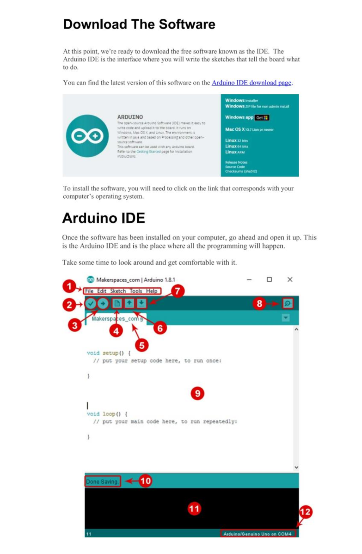 Arduino-Installation - Information Communication Technology - Studocu