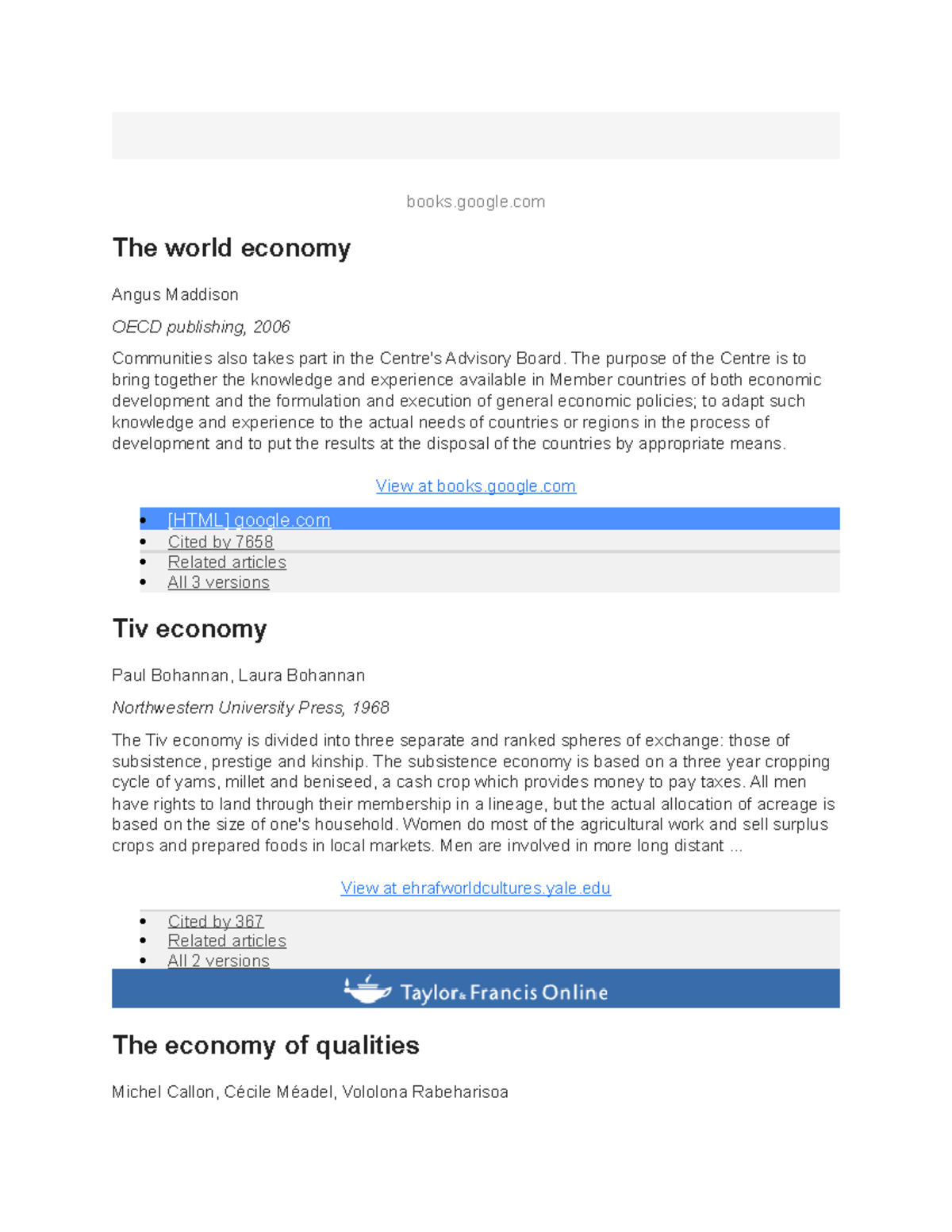 C5 - noansbdndbbd - books The world economy Angus Maddison OECD ...
