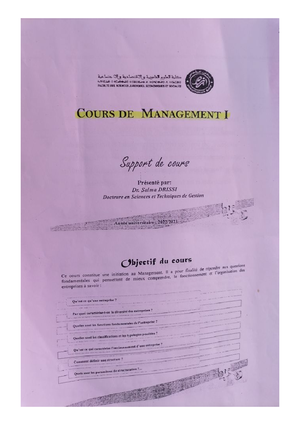 825NYE S1 Management 2020 2021 Chapitre 2 3 Pr - Studocu