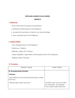 Field Study 2 Portfolio - Portfoli o in Field Study 2 I. Introduction ...