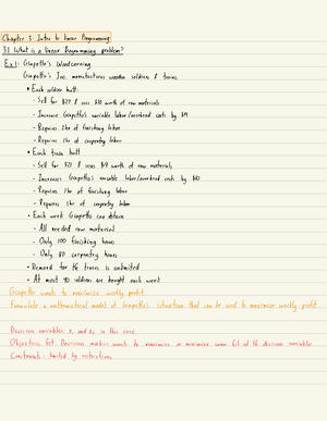 Math-361-Lecture Part 2 (Chapter 4 notes) - MATH 361 - Studocu