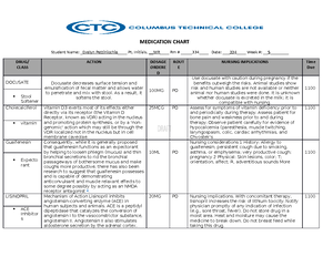 Chapter 10 outline correct - 1) Fluid & Electrolyte Balance a) Fluid ...