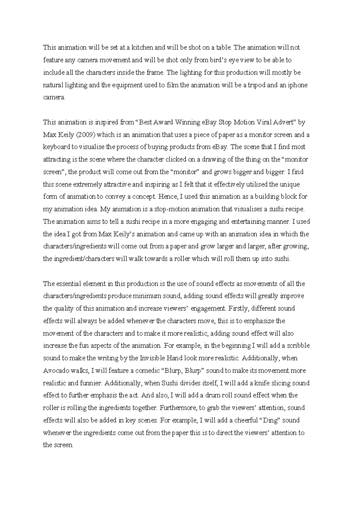 assignment 2 director statement - Warning: TT: undefined function: 32 ...