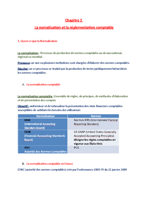 Chapitre 5 - Mécanisme de la technique comptable - La notion de flux ...