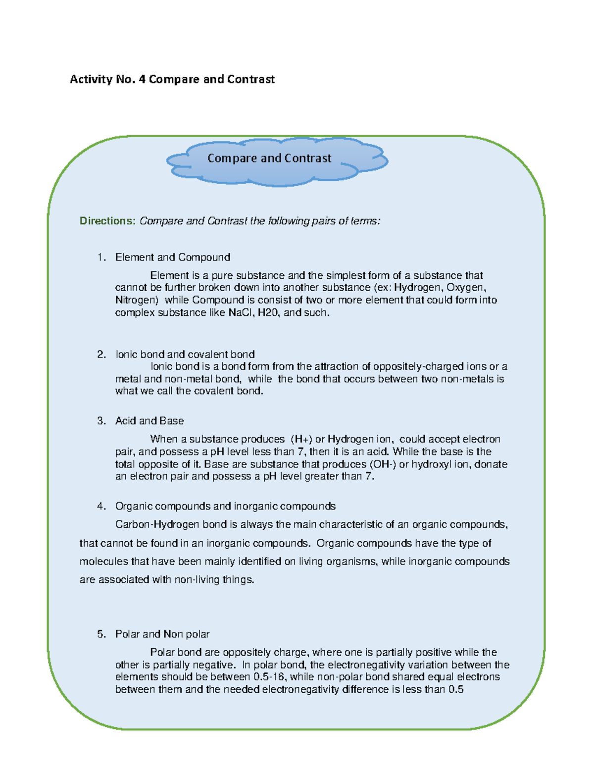 Activity-No.-4-Compare-and-Contrast-Module-1 ( Biochem) - Activity No ...