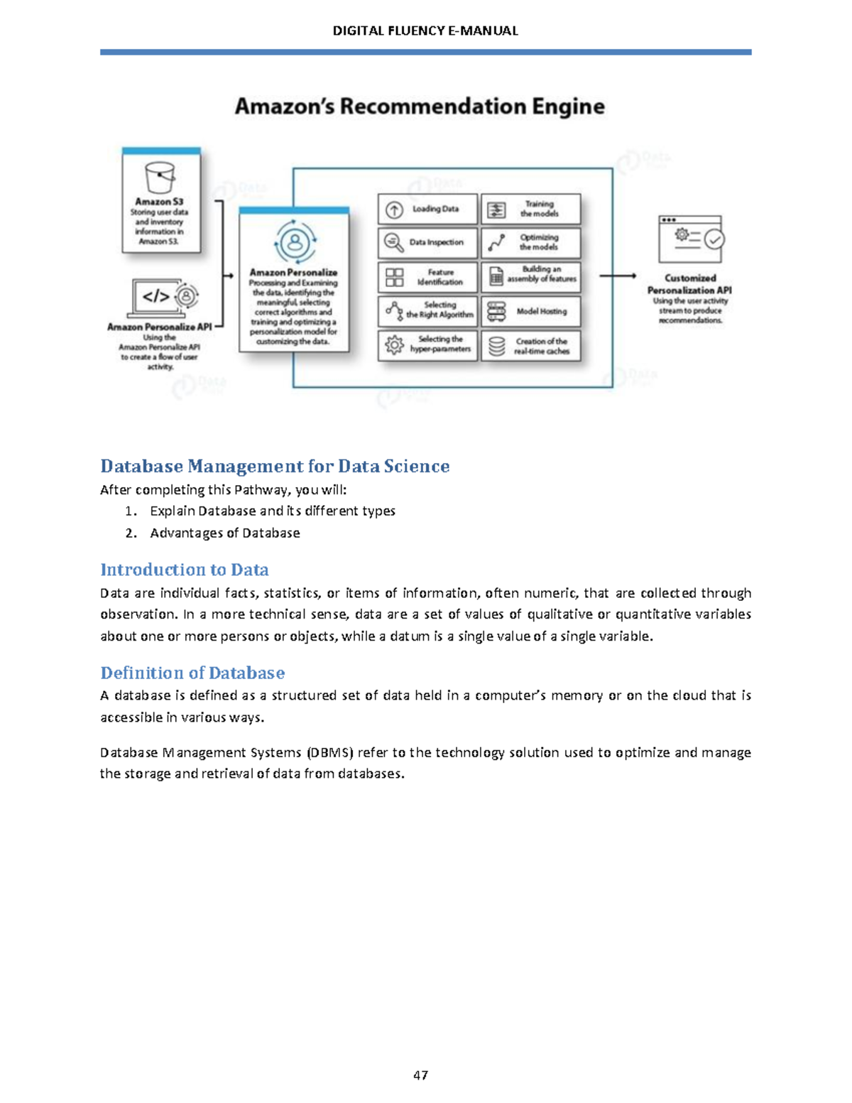 BU Syllabus Digital Fluency 28 30 - DIGITAL FLUENCY E-MANUAL 47 ...