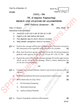 NSO Class 4 Paper 2018 Part 2 - Examrace: Downloaded from examrace ...