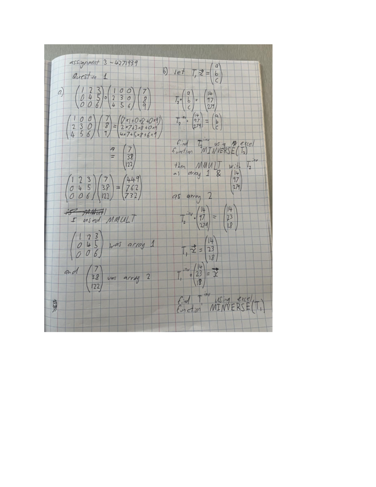 Finc102 assignment 3 - 4271939 - Business Mathematics - Studocu