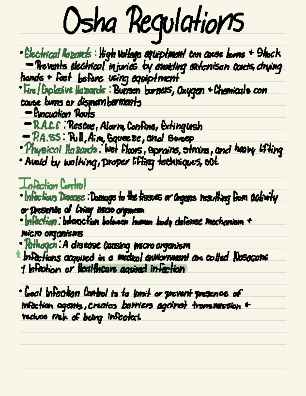 21 - CCMA notes - BIOL 2221 - Studocu