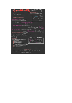 Integration Summary - FTC1 FTC2 Net Change Theorem Substitution Rule ...