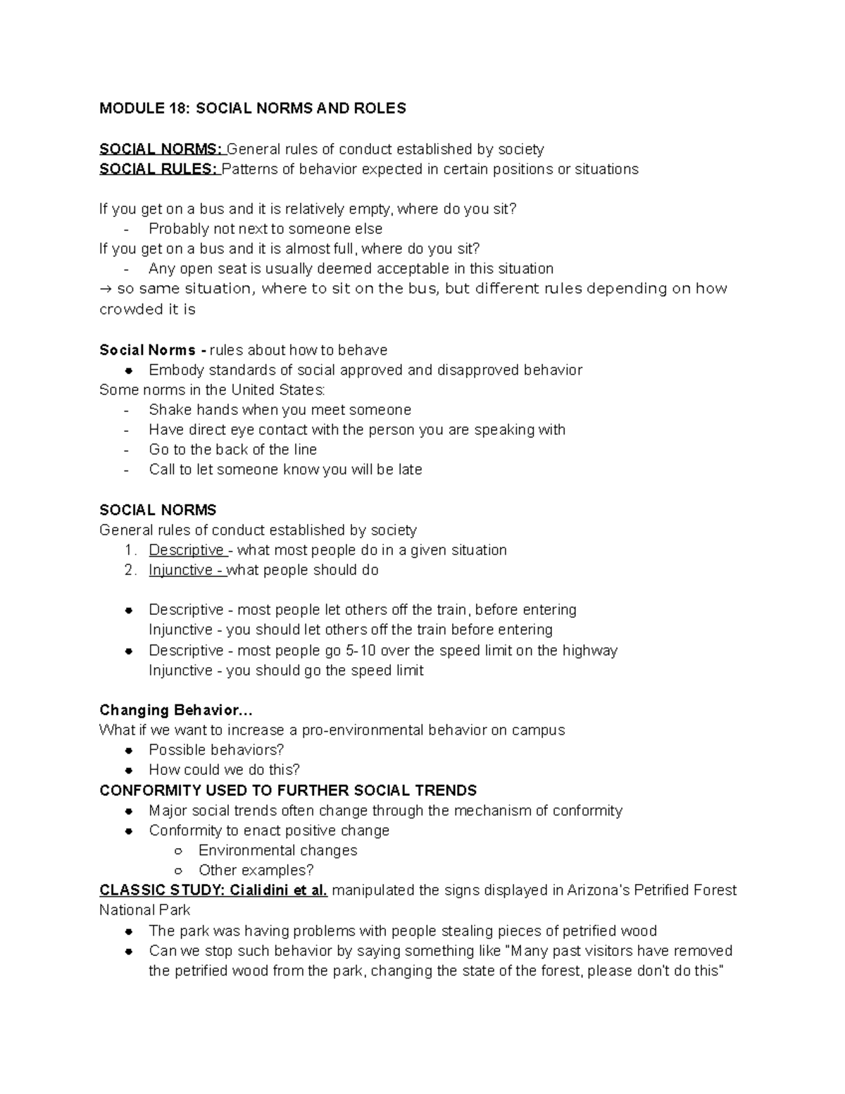 Week 5 Modules 18 22 MODULE 18 SOCIAL NORMS AND ROLES SOCIAL NORMS week-5-modules-18-22-module-18-social-norms-and-roles-social-norms