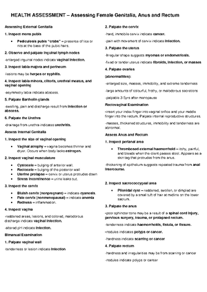 Assessing heart and neck vessel - HEALTH ASSESSMENT – Assessing Heart ...