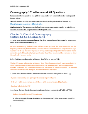Module 5 Notes Ocean Currents and Gyres - Lecture Part 1: Ocean ...