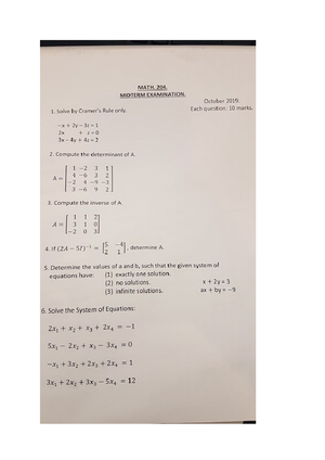 Math 204 Final (Winter 2022) - MATH 204 - Studocu