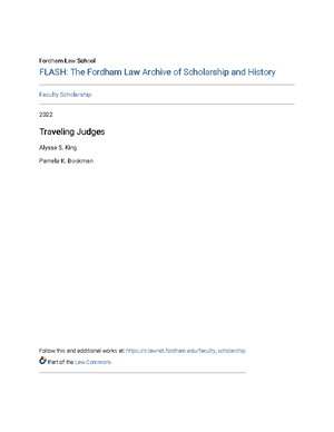 73RC-FOR- Publication - 1 2 Candidates on the reserve list are NOT to ...