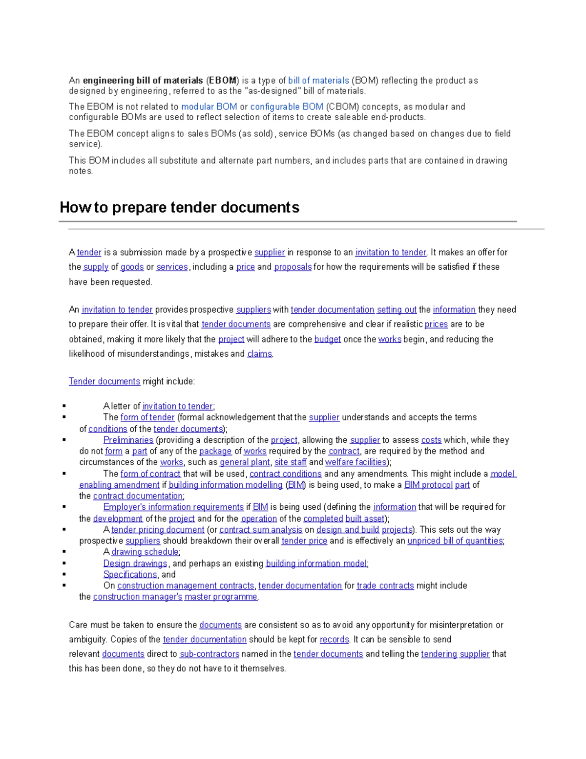 Questions - COREN QUESTION - An engineering bill of materials ( EBOM ...