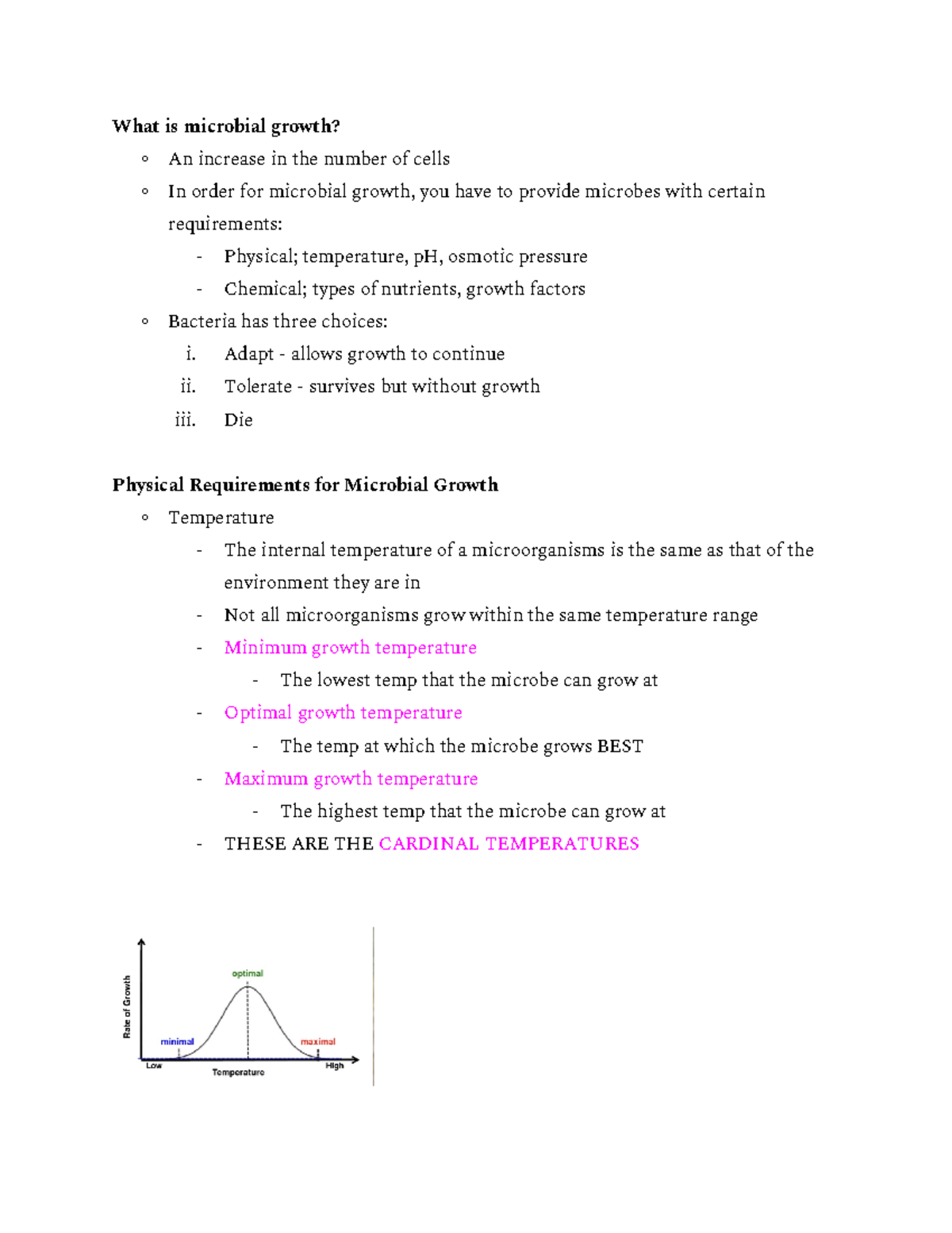 Microbiology exam #3 - lecture. notes for exam 3, dr meysick - What is ...