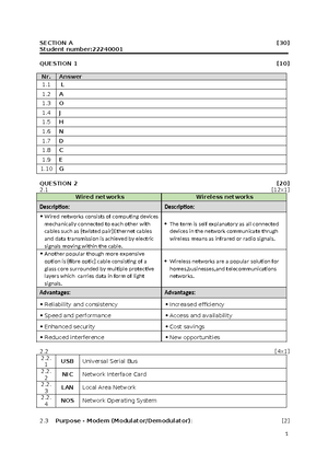 SG diagrams - COMPUTER PRACTICE n4 - Studocu