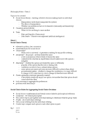 Critical Thinking Lecture Slide Summaries Week 2 - CRITICAL THINKING LECTURE SLIDE SUMMARIES ...