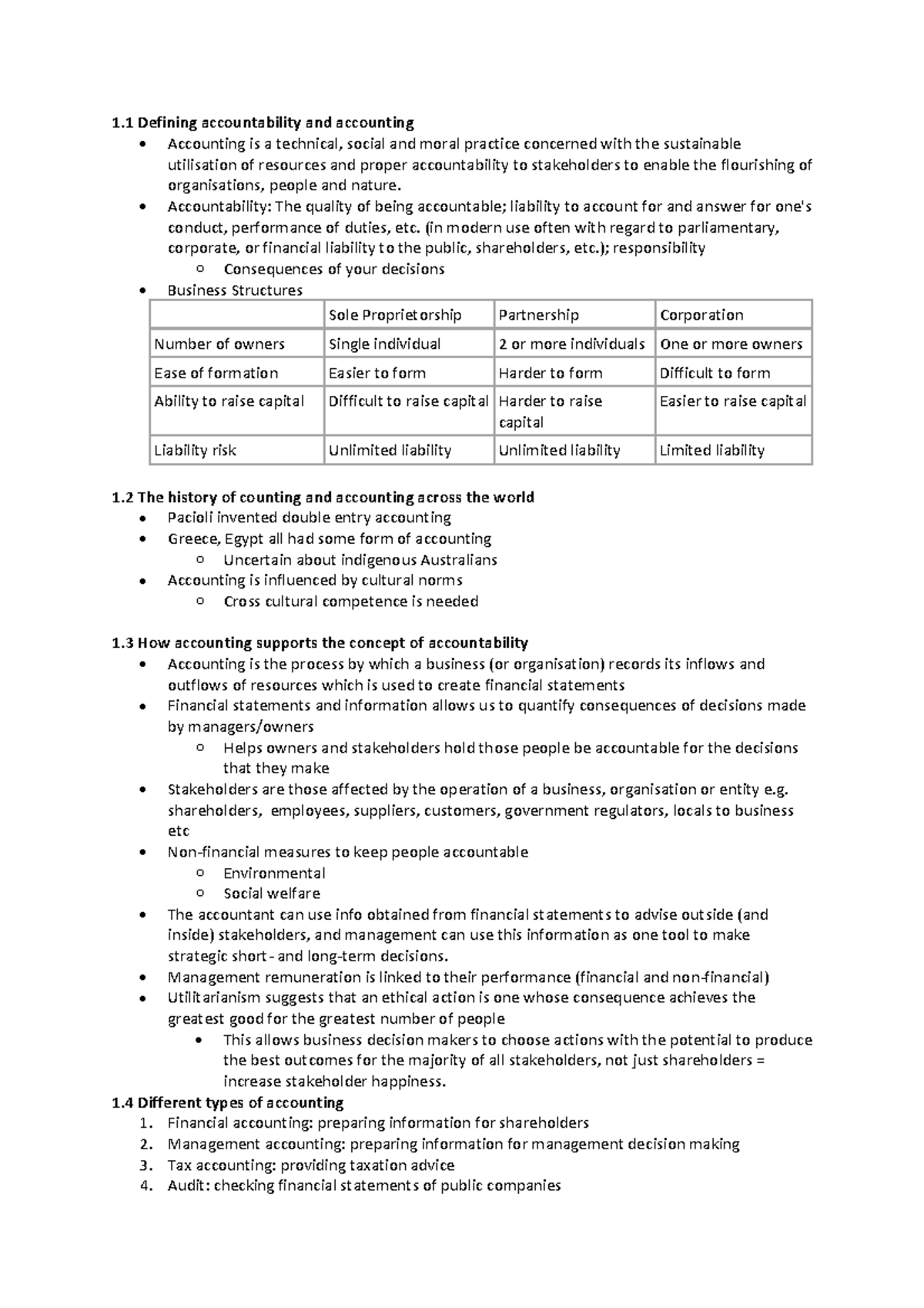 AAA - Full notes on the whole course - 22108 - Studocu