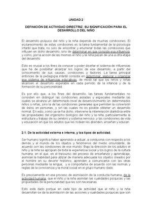 actividades directrices - ACTIVIDADES DIRECTRICES. ¿Que son las ...