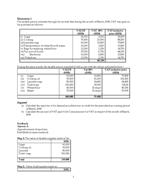 Income Statement OF Service Business- Worksheet - INCOME STATEMENT FOR ...