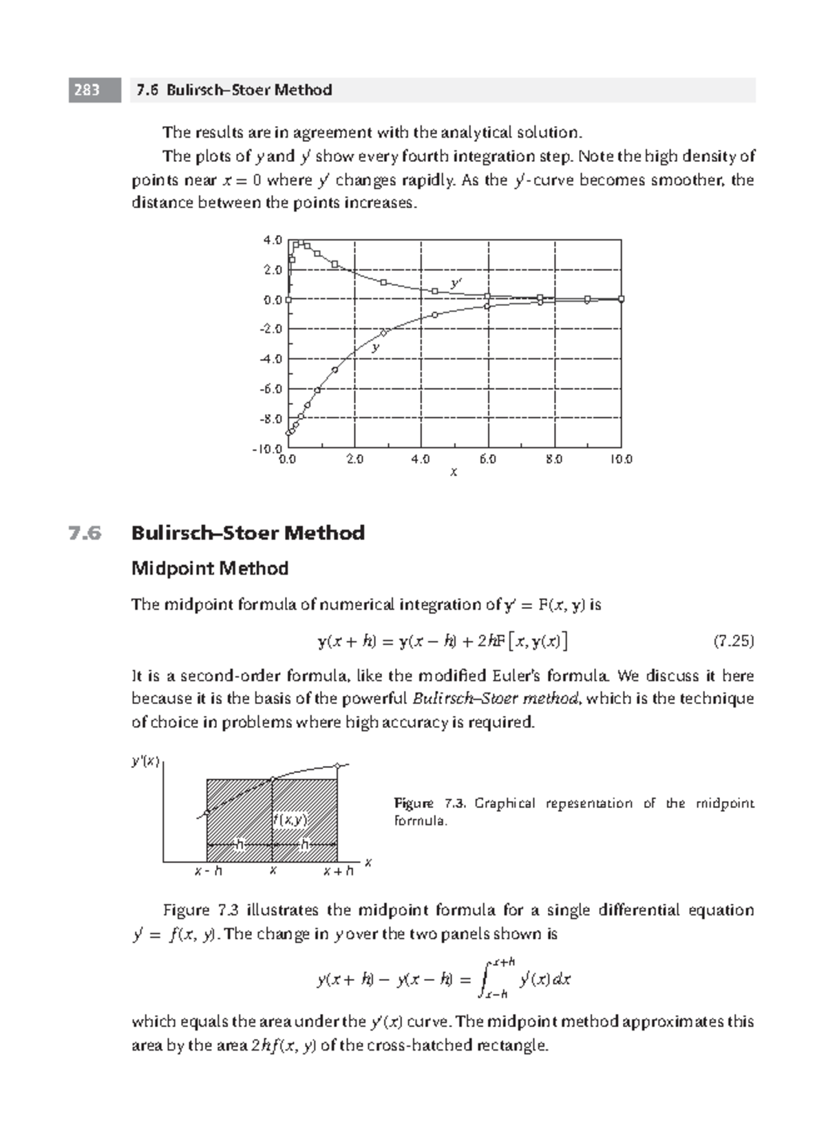 Numerical Method with Python-98 - 283 7 Bulirsch–Stoer Method The ...