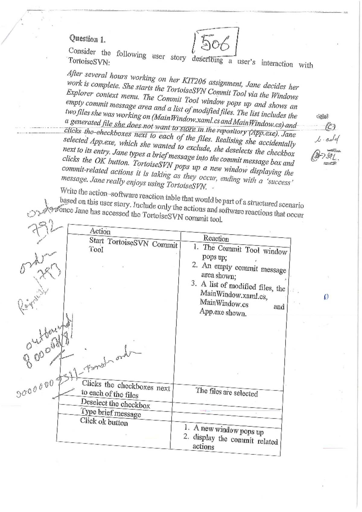 506 - 506 exam - KIT506 - Studocu