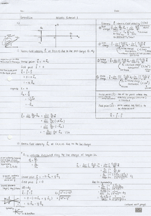 Engineering Electromagnetics Tutorial 9 Solution - dF I UPW traveb The 0 4 ? -j (60r+ 903) -4-d ...