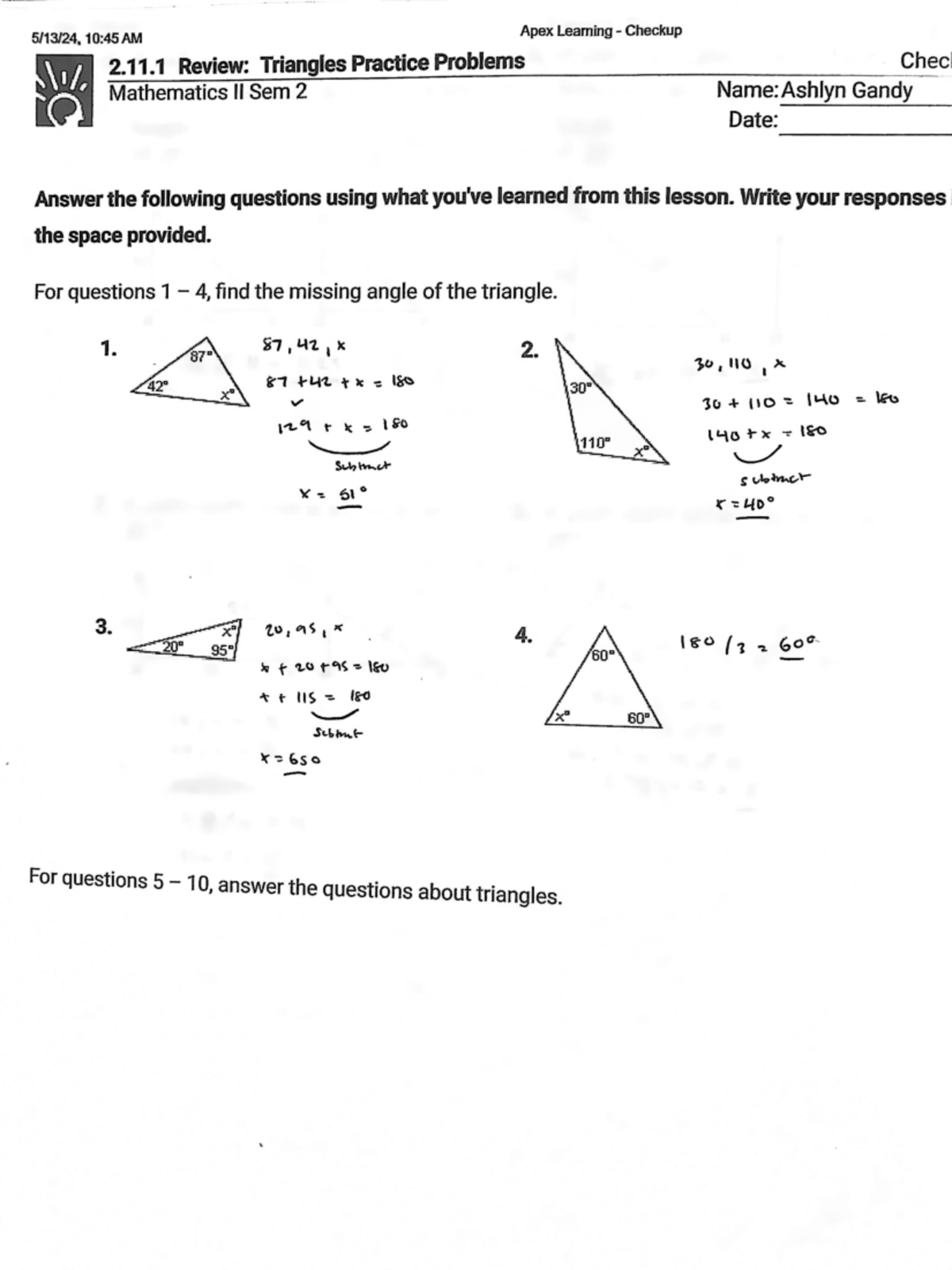 Unit 2 Review - idk. - Studocu