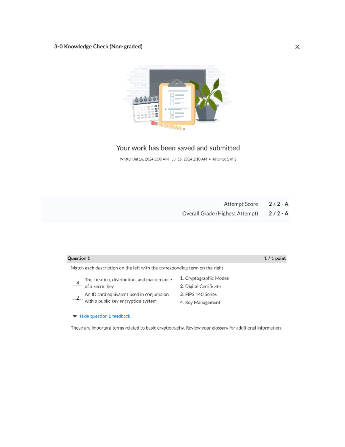 Module Three CYB-250 3-0 Knowledge Check (Non-graded) - Knowledge Check ...