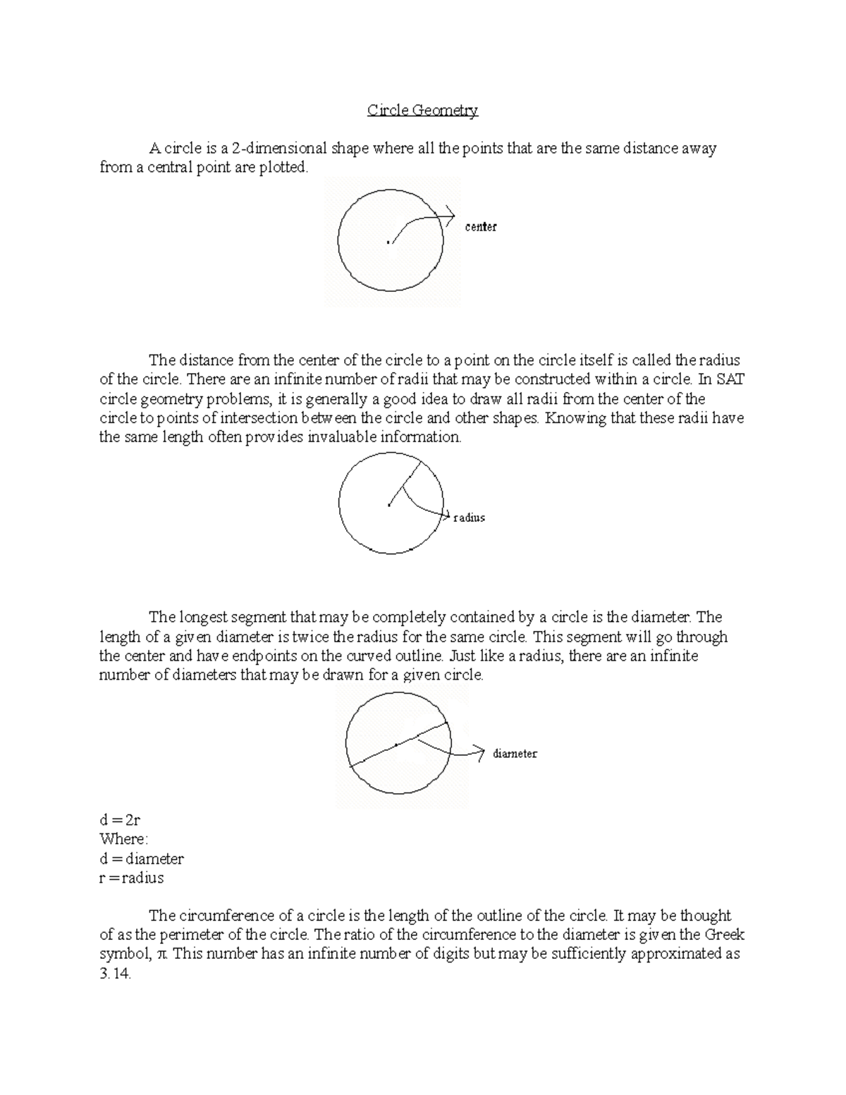 Circle Geometry Circle Geometry Circle Geometry Circle Geometry Circle ...