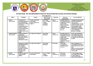 SHDP Foundation Course Application Project PLAN Iriora - Department of ...
