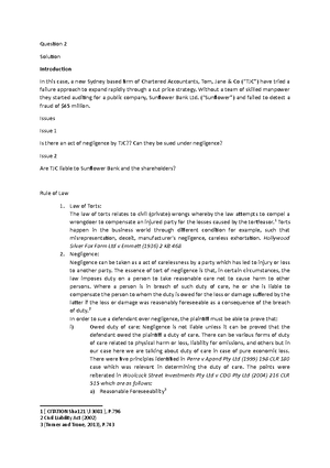 IRAC method, explanation, and example v2 - USING THE I-R-A-C STRUCTURE IN WRITING EXAM ANSWERS ...