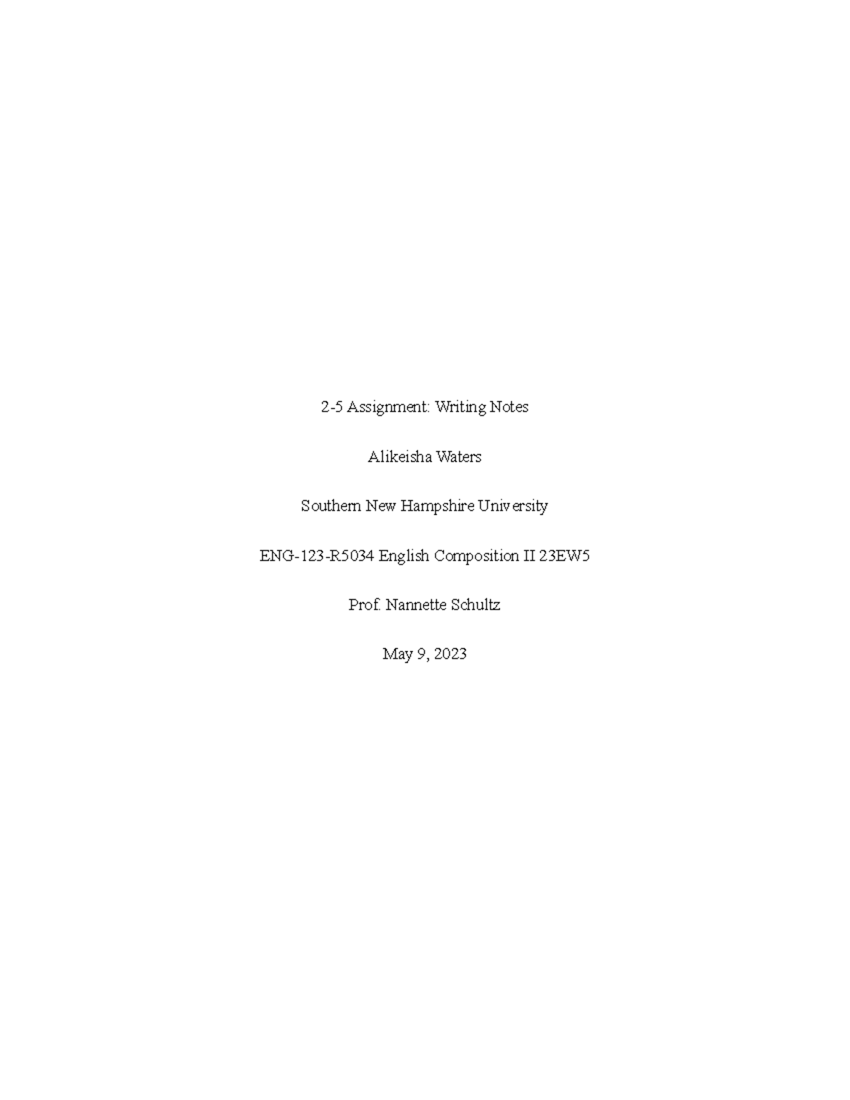From Issue to Persuasion Research Paper - 2-5 Assignment: Writing Notes ...