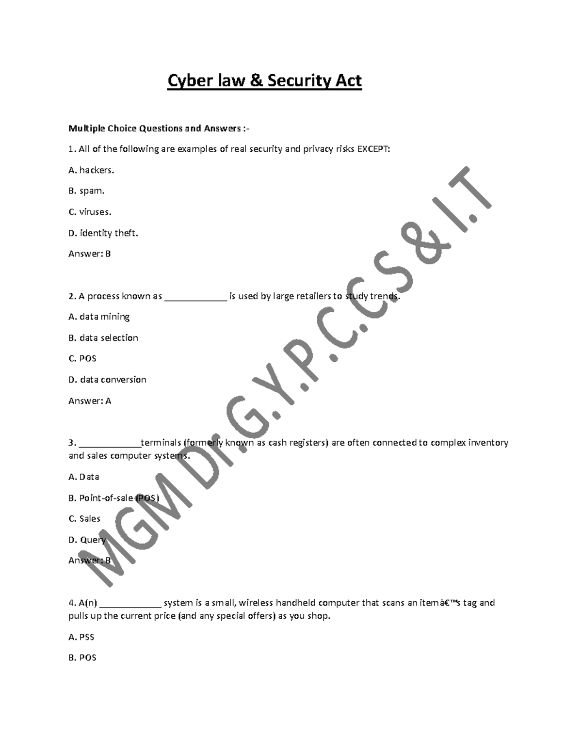 Cyber Law Security Act Cyber Law Security Act Multiple Choice cyber-law-security-act-cyber-law-security-act-multiple-choice
