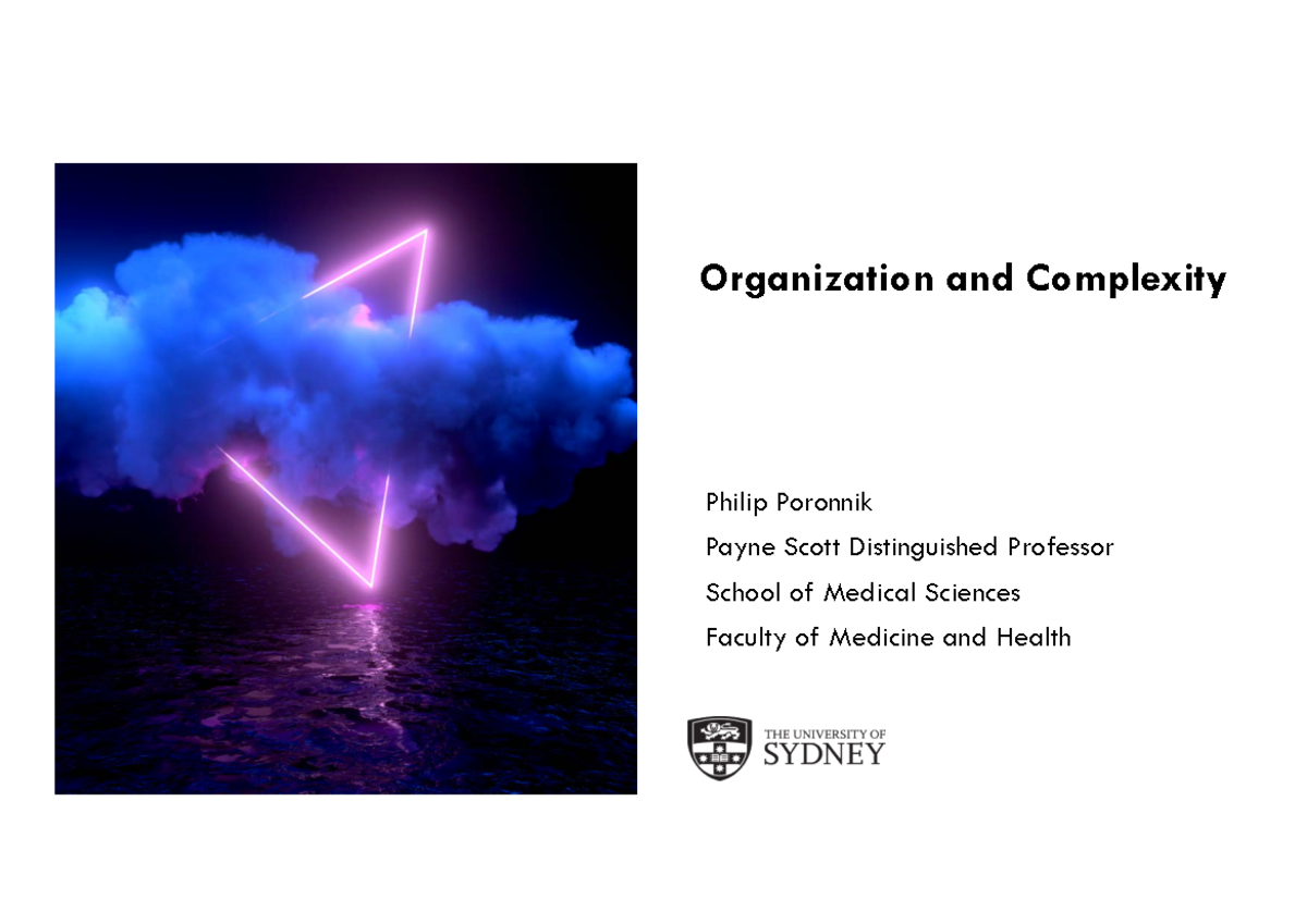 Human Biology Topic 1.1 - Philip Poronnik Payne Scott ...