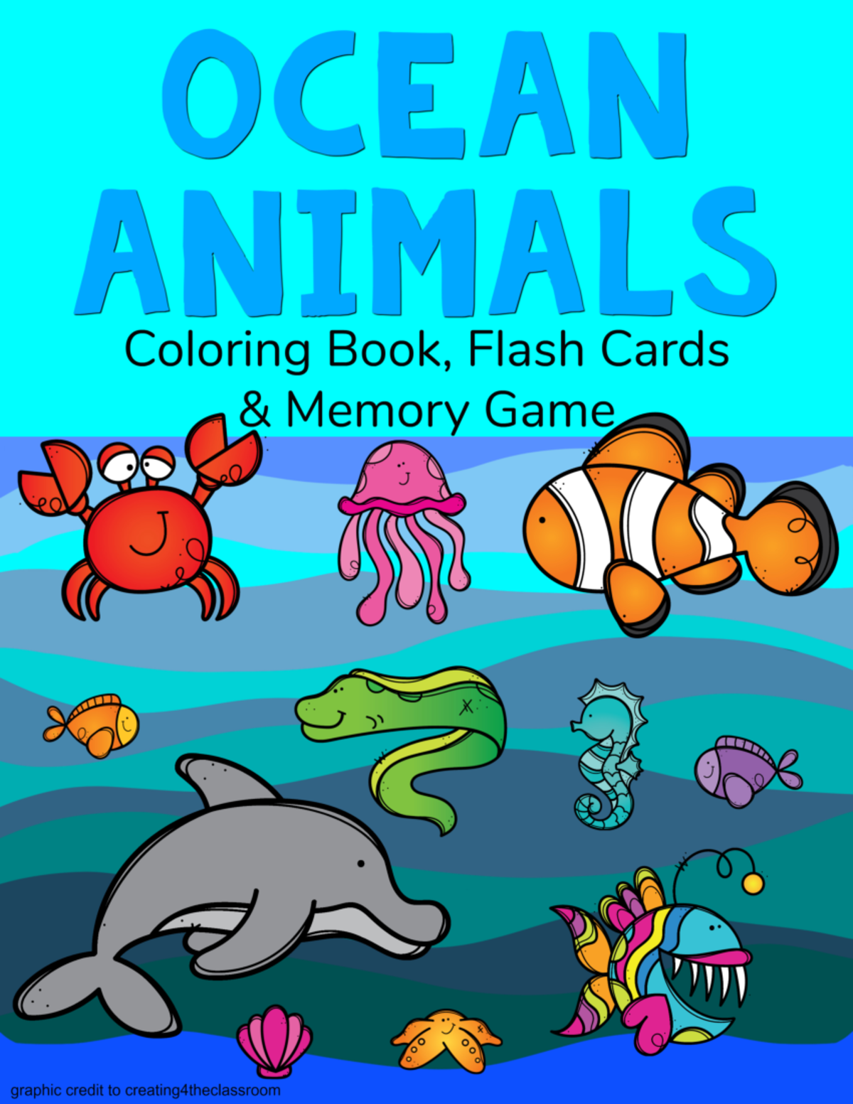 Ocean Animals CB FULL - animales - Inglés - Studocu