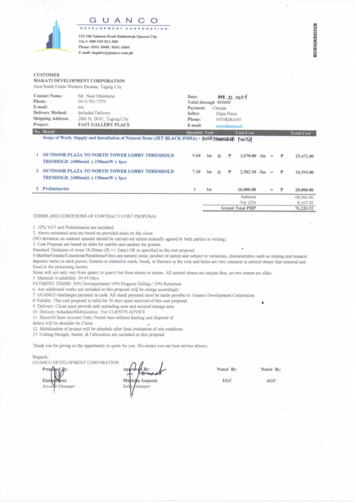 EGP - threshold - SDASDASDASD - Bachelor of Science in Architecture ...