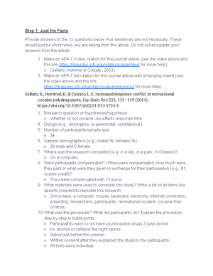 PSY 150 Narcissistic Personality Disorder Research Paper - Narcissistic ...