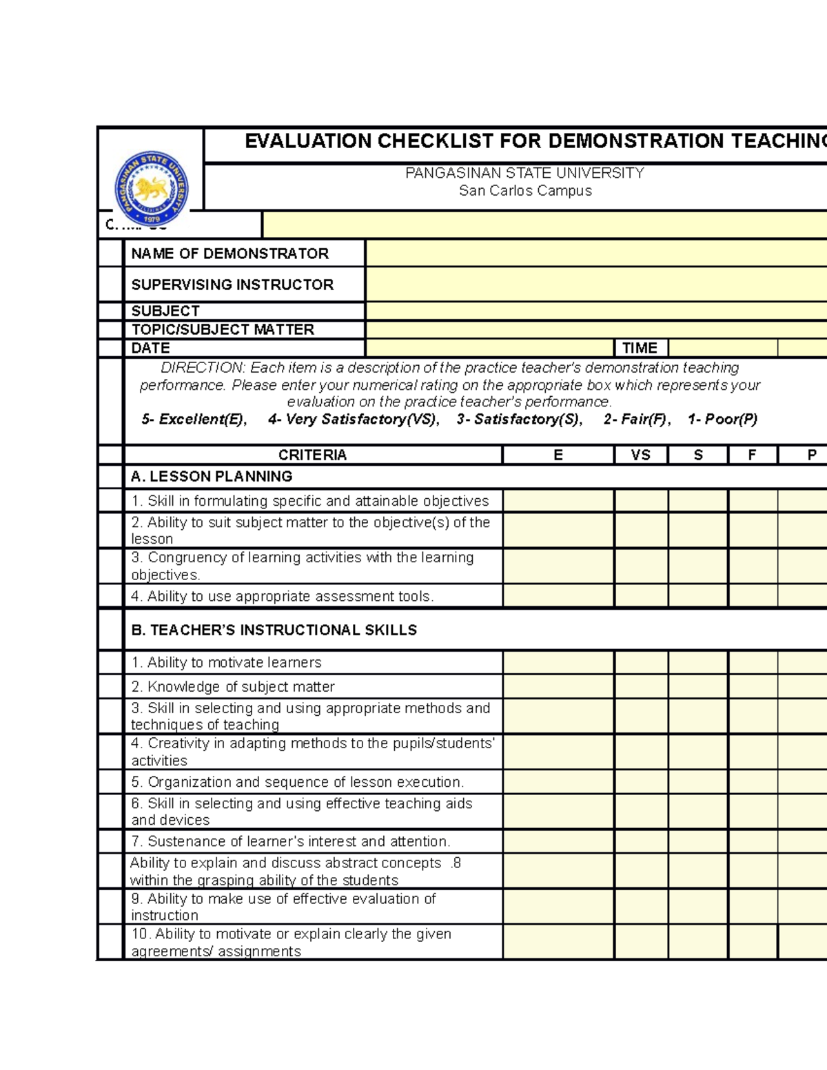 Local media 8398357468210747373 - EVALUATION CHECKLIST FOR ...