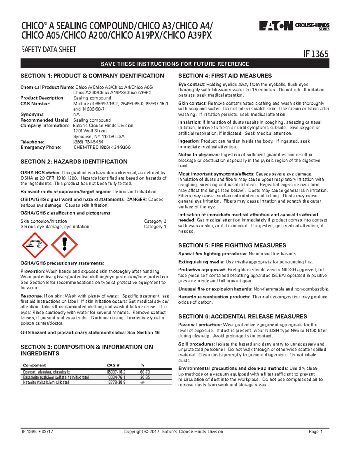 1000095526 - sga - SAVE THESE INSTRUCTIONS FOR FUTURE REFERENCE IF 1365 ...