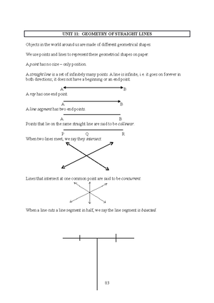 Geometry 082550 - Worksheet 12: Geometry of Straight Lines Grade 8 ...