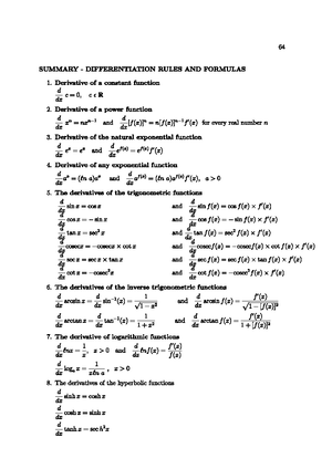 WTW114 Semester test 2 - University of Pretoria Faculty of Natural and ...