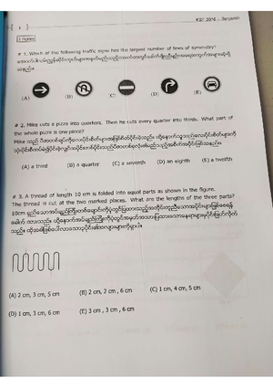 MMO 2022 (Grade-6) - Math Olympiads - Studocu