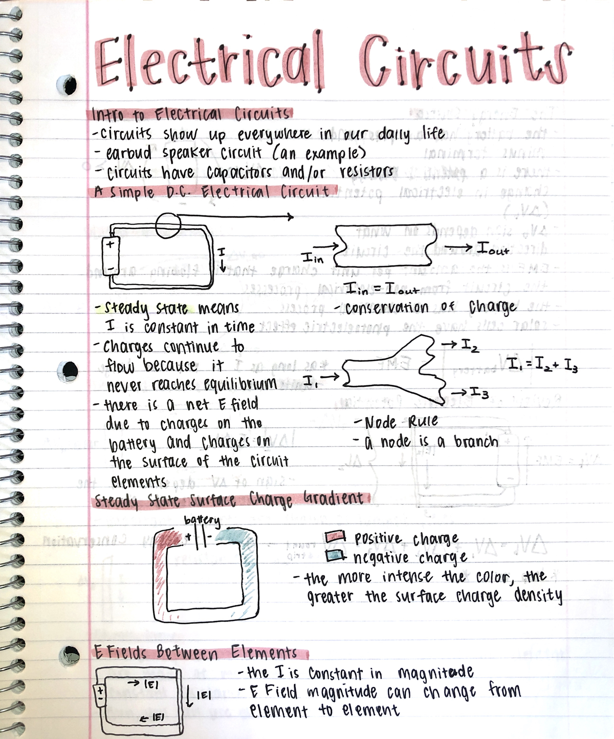 Electrical circuits notes - PHYS 2212 - Studocu
